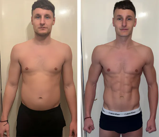 Upgrade your body in 8 weeks: The Transformation Challenge